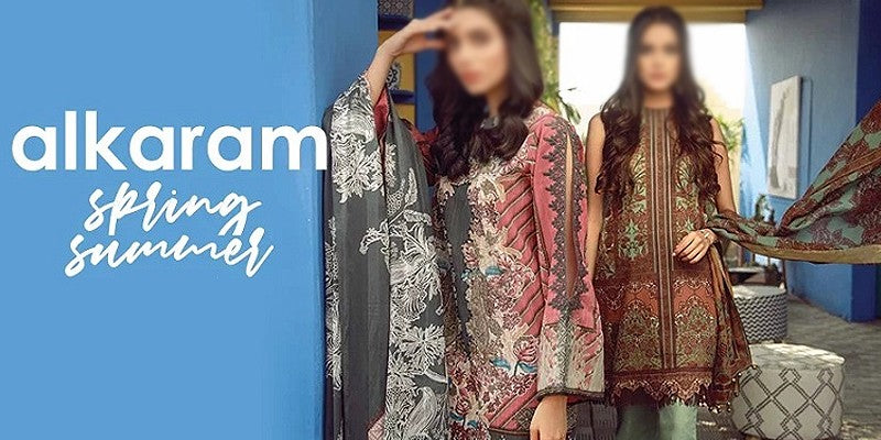 Latest Alkaram Summer Collection Online in Pakistan – PakStyle.pk