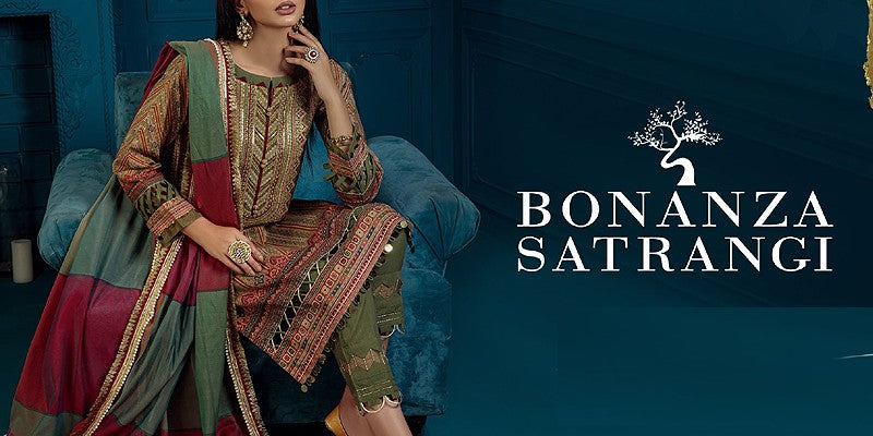 Bonanza Satrangi Summer Collection Online in Pakistan – PakStyle.pk