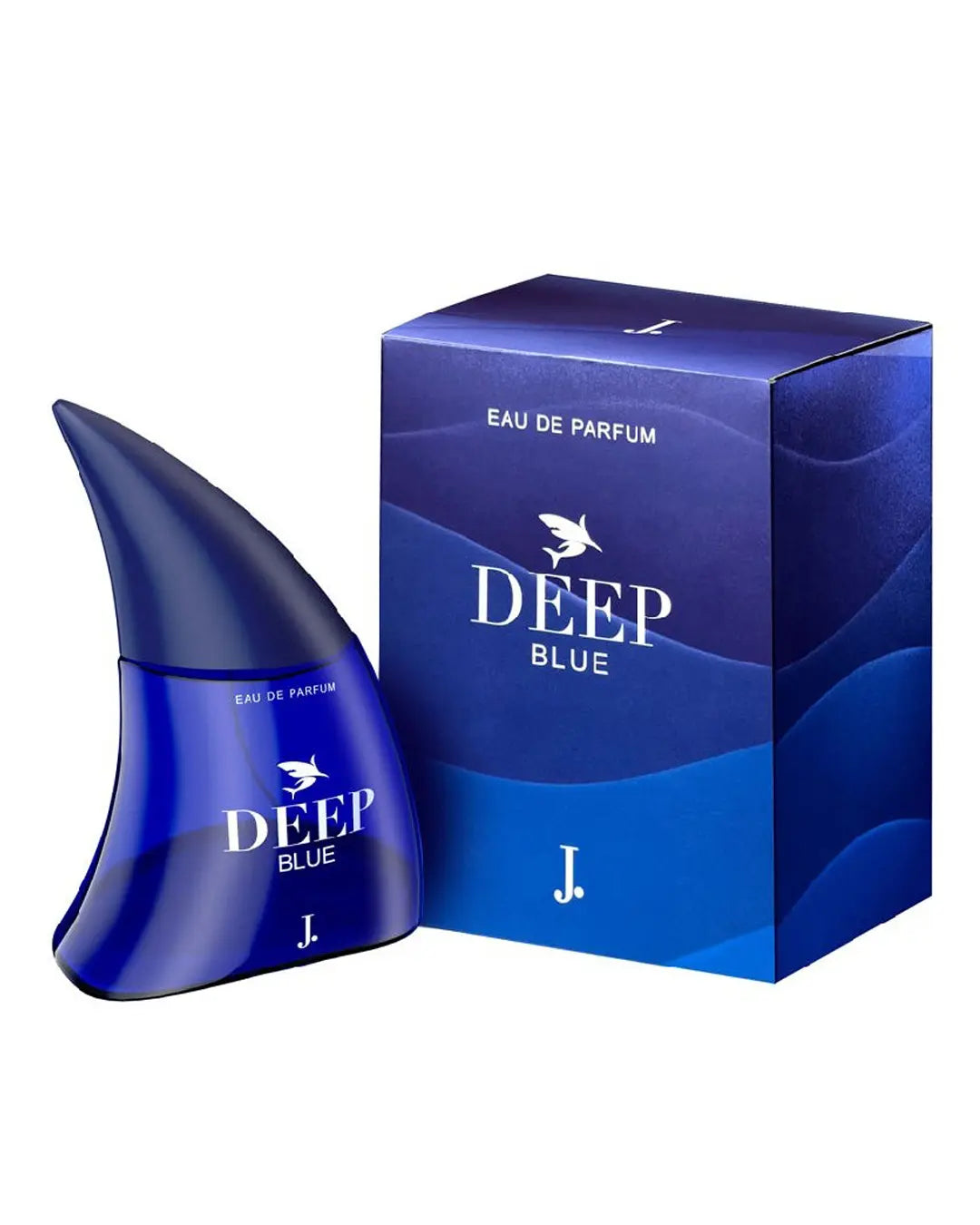 J. Deep Blue Perfume 75ML (Junaid Jamshed) – PakStyle.pk