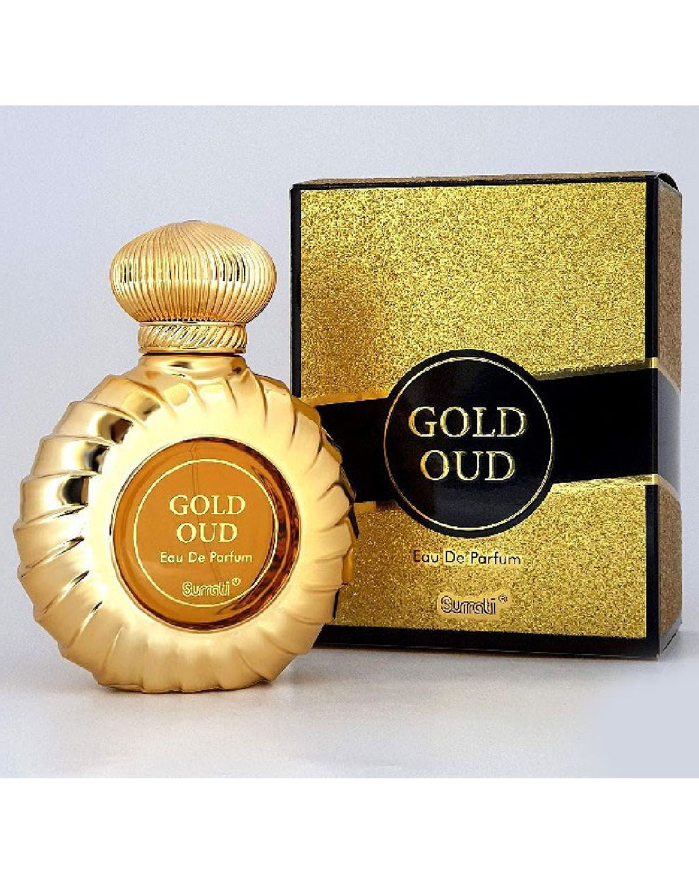 Surrati Gold Oud Perfume - 100 ML – PakStyle.pk