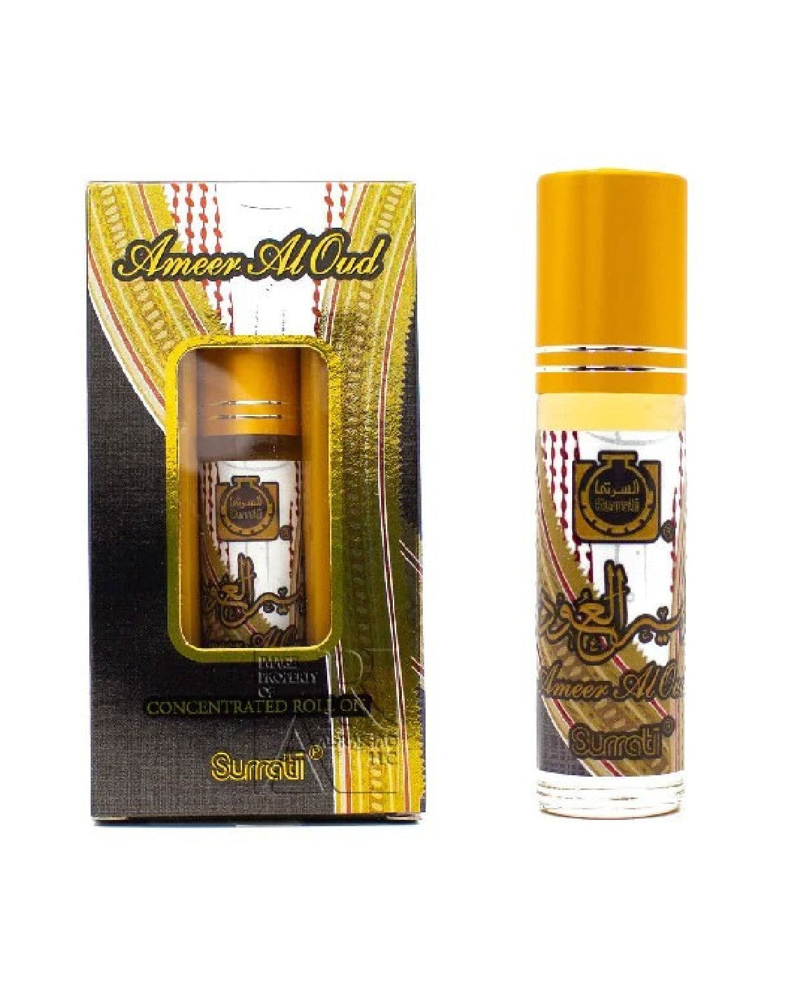 Surrati Ameer Al Oud Roll On Perfume Oil – PakStyle.pk