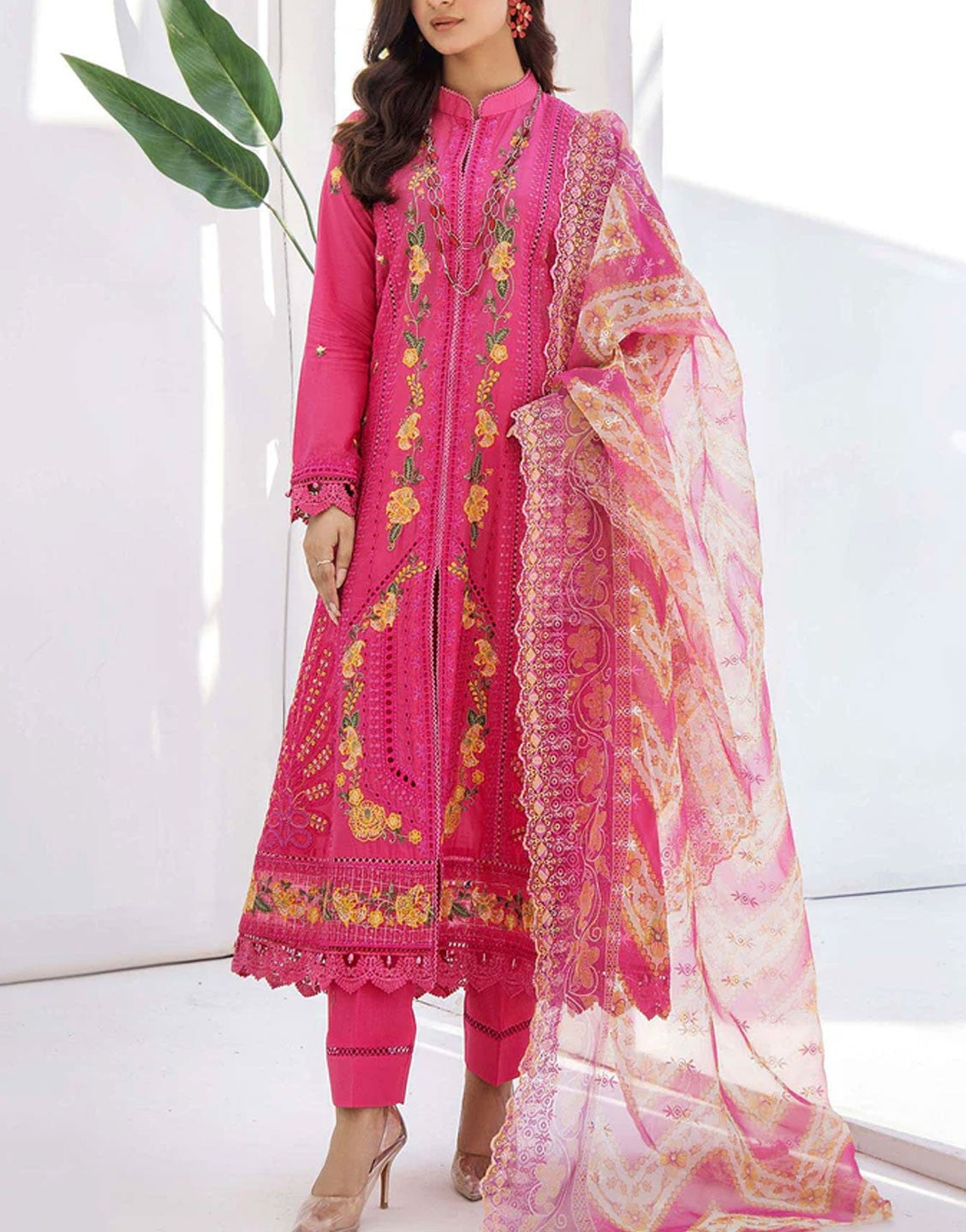Libas Embroidered Summer Lawn Dress | 8625 – Best Price Online in Pakistan