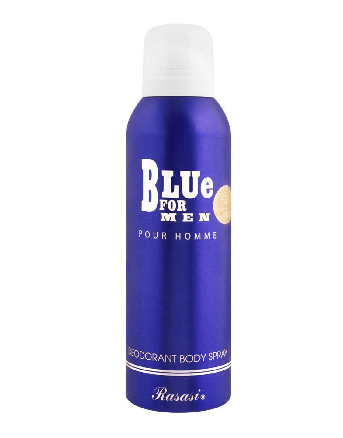 Original Rasasi Blue For Men Deodorant Body Spray - 200 ML – PakStyle.pk