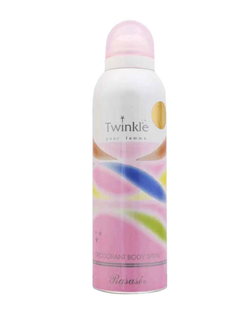 Original Rasasi Twinkle Deodorant Body Spray - 200 ML – Best Price ...