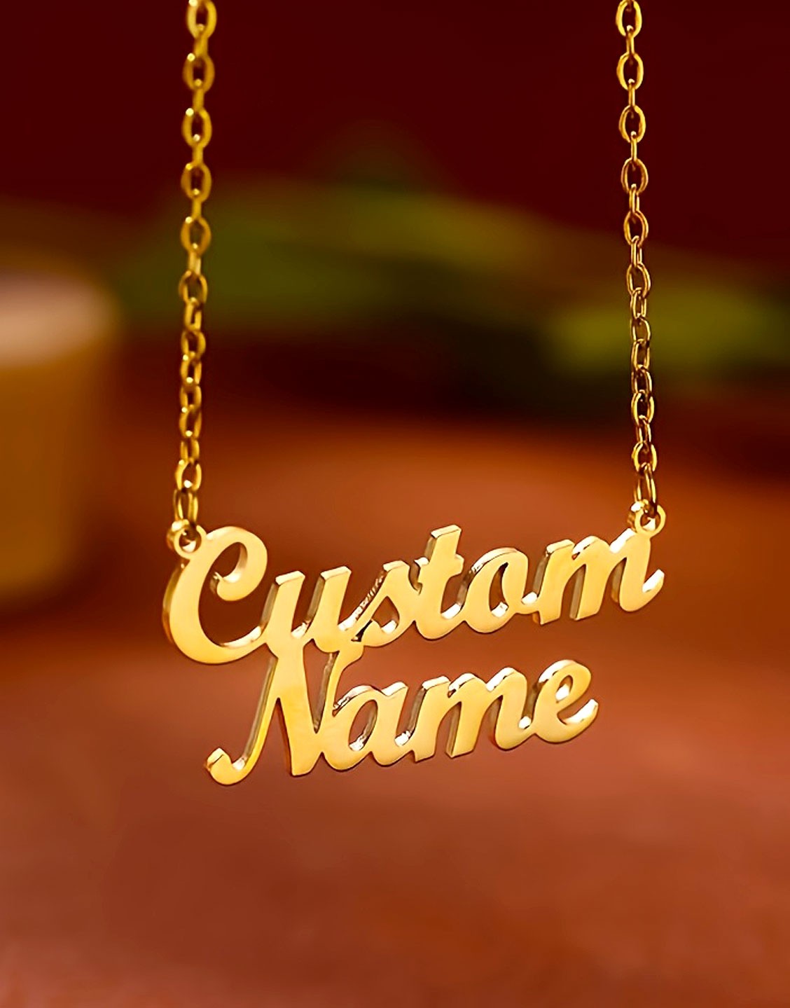 Customized Name Locket Necklace for Girls - Ideal for Gifting – Best ...